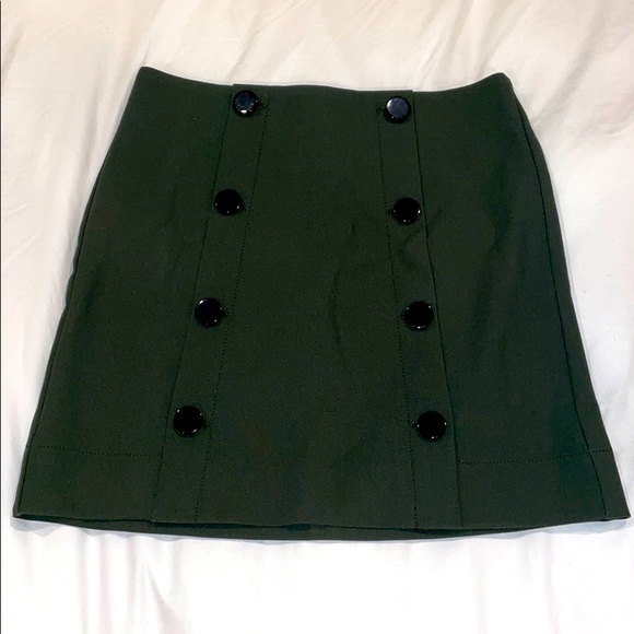 LOFT | Skirts | Mod Style Mini Skirt | Poshmark